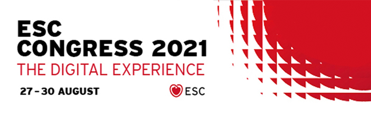 ESC CONGRESS 2021: lo que no debes perderte | 27 al 31 de agosto
