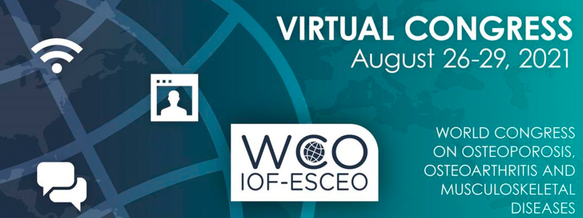 ESCEO celebra su congreso virtual en 2021