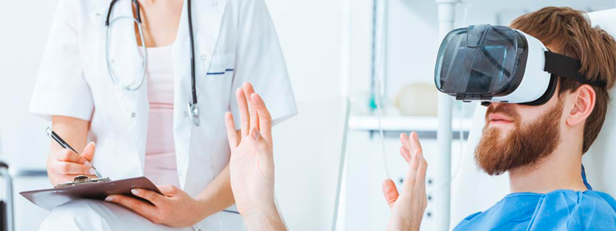 Realidad virtual, aliada de la medicina
