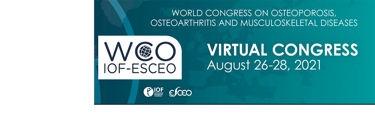 WCO-IOF-ESCEO- Las claves del congreso virtual de 2021